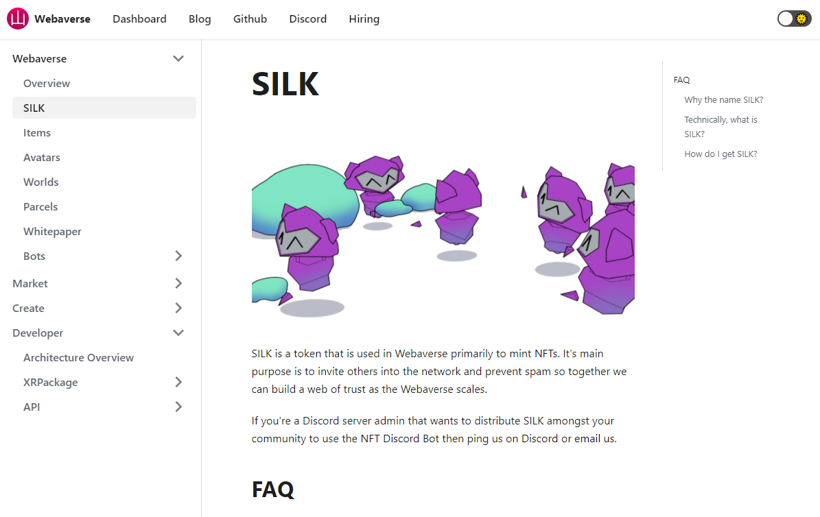 Docs: Add navbar to docs site · Issue #1304 · webaverse/app · GitHub