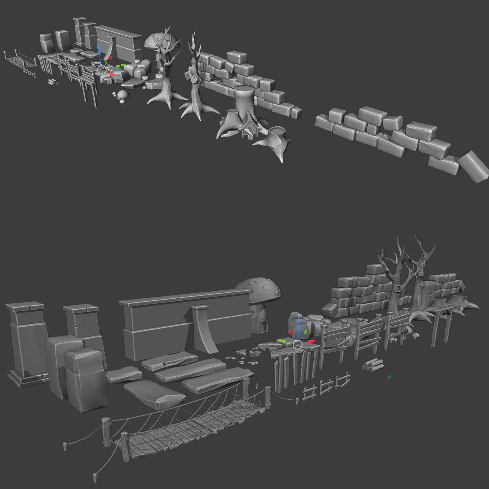 Art: Modular forest · Issue #1313 · webaverse/app · GitHub