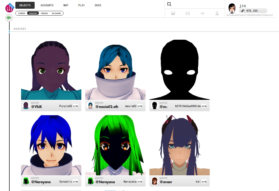 Fe: 2D mode previews + filenames · Issue #1140 · webaverse/app · GitHub