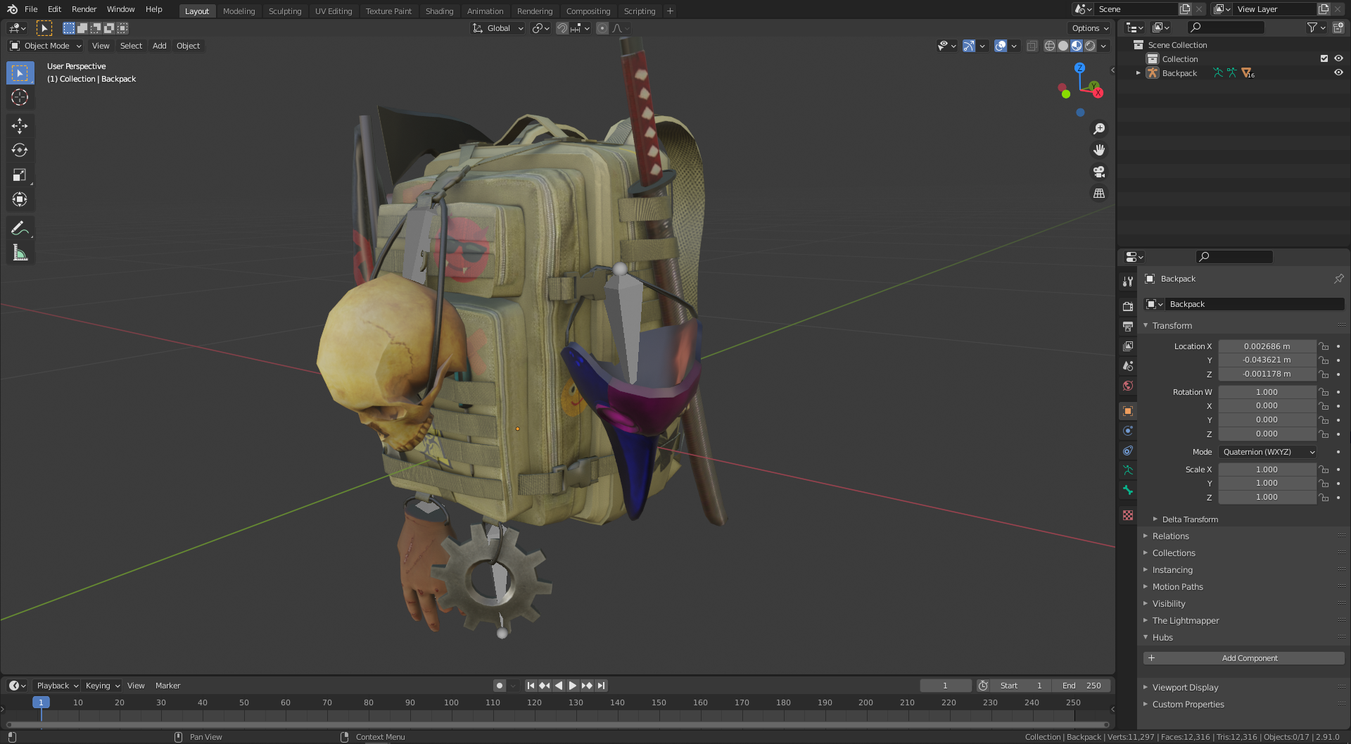 Art: Quality check assets · Issue #1316 · webaverse/app · GitHub