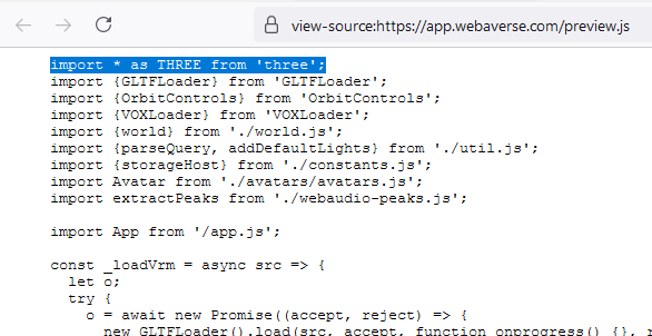 Fe: Media + In-game preview broken for Firefox · Issue #1265 · webaverse/app · GitHub