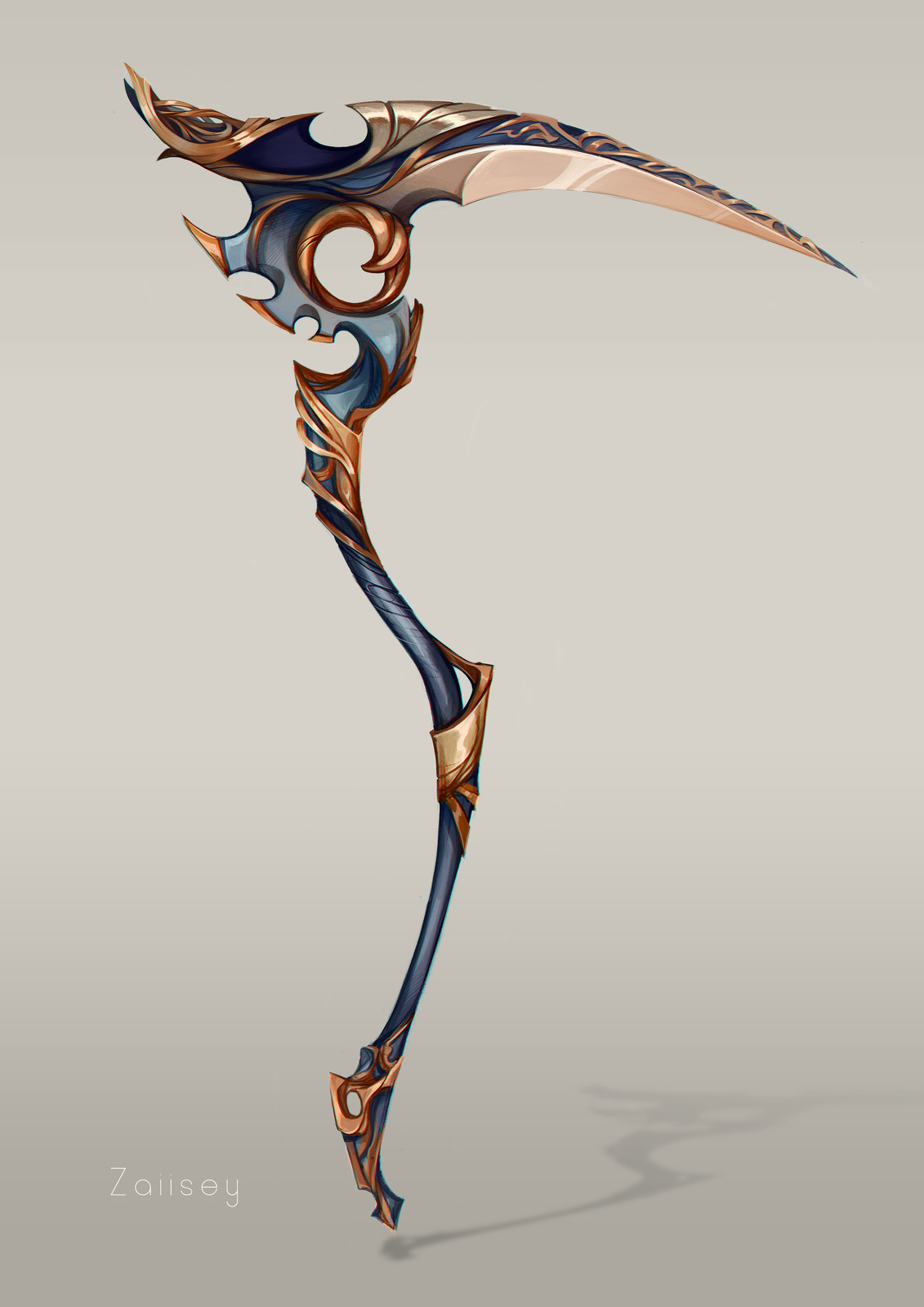 Art: New Scythe / Rifle · Issue #1318 · webaverse/app · GitHub