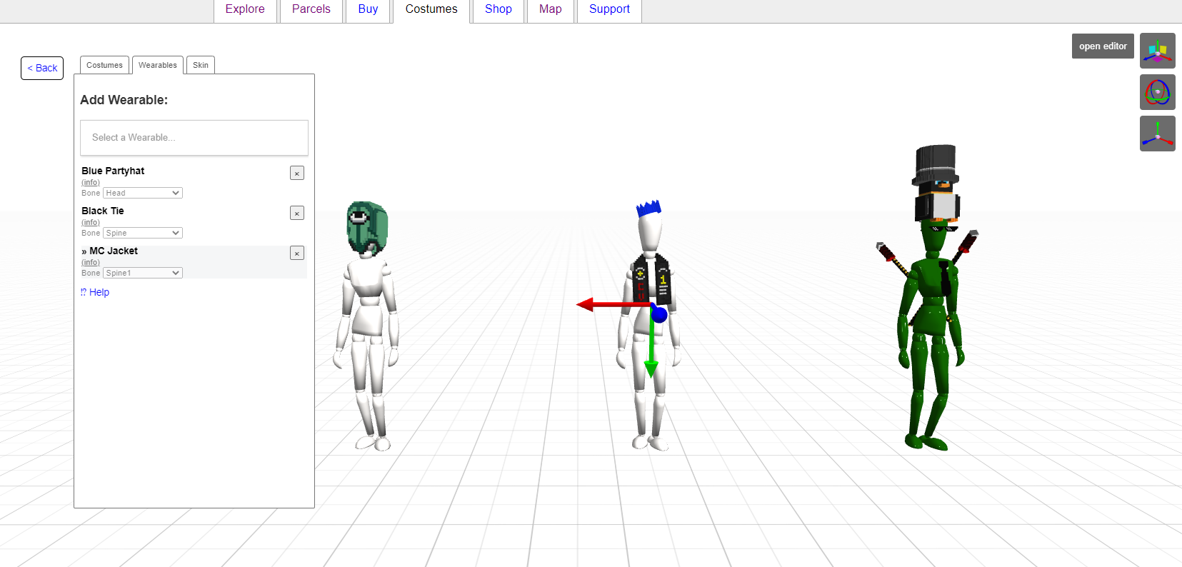 Avatar metadata and storage · Issue #1444 · webaverse/app · GitHub