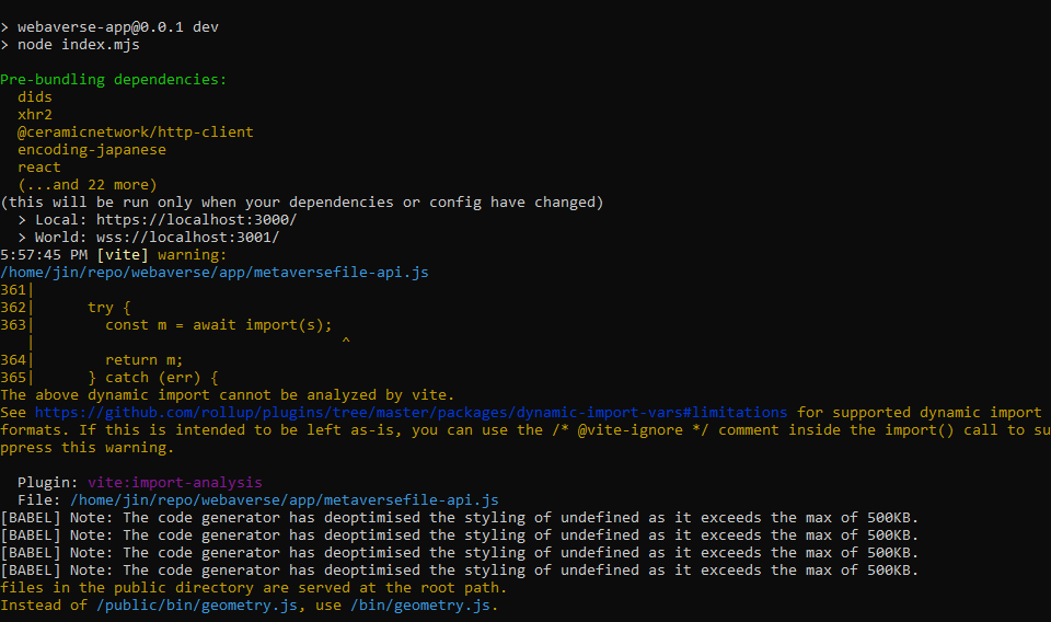 App: building from scratch error · Issue #2604 · webaverse/app · GitHub