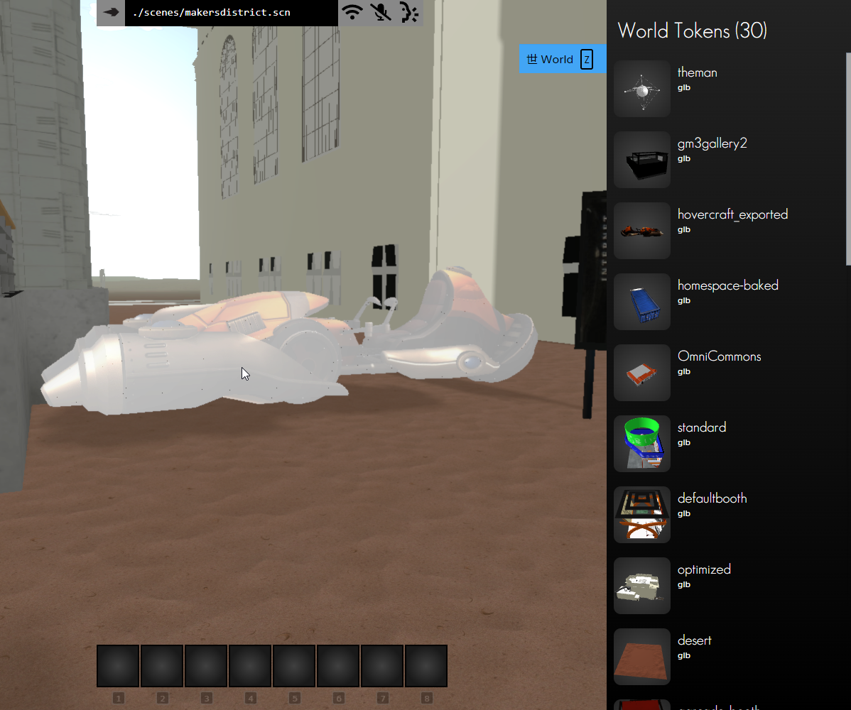 World [z] / object select UI bug · Issue #3263 · webaverse/app · GitHub