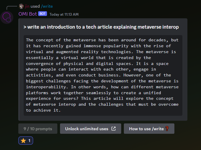 Proposal: GPT-4 Access for OMI Group Champions · Issue #374 · omigroup/omigroup · GitHub