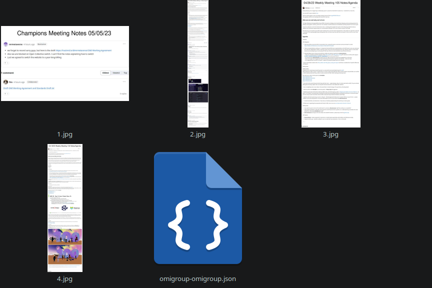 consistent filenames · Issue #2 · omigroup/omi-archive · GitHub