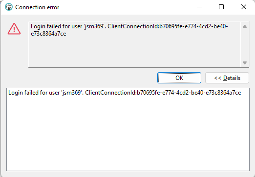 SSMS Login Failed. · Issue #17238 · dbeaver/dbeaver · GitHub