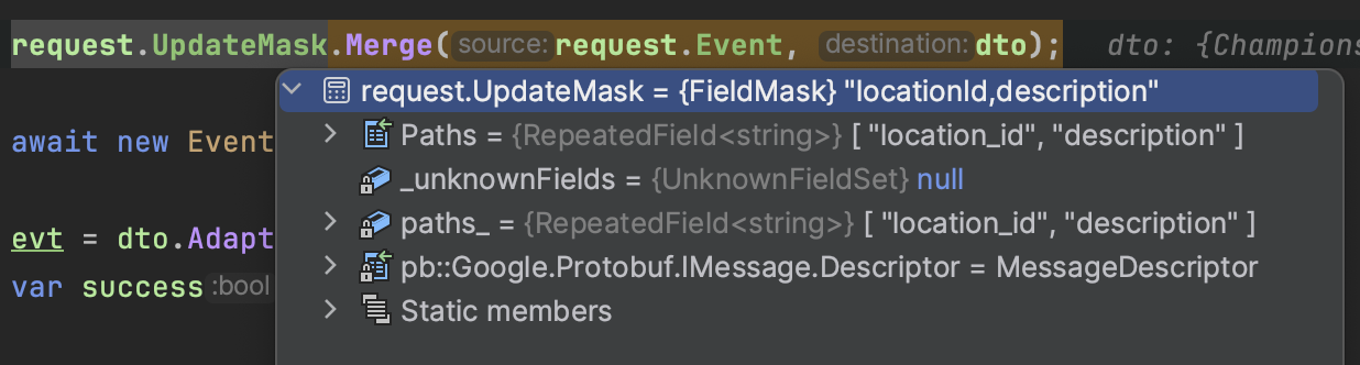 Unexpected Behaviour With Fieldmask · Issue 2097 · Grpcgrpc Dotnet · Github 7742