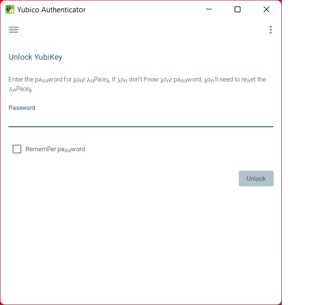 Display garbled on Windows 11 · Issue #798 · Yubico/yubioath-flutter · GitHub