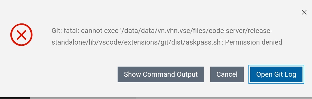 Can't git clone private repos despite being logged into my github account. · Issue #56 · vhqtvn ...