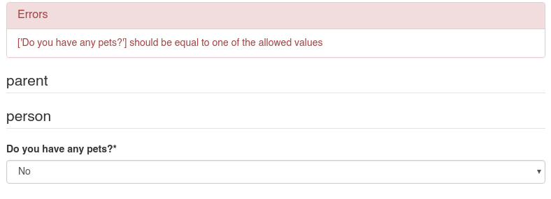 Bug Unwanted Error With Usage Of Schema Dependencies Oneof · Issue 1104 · Rjsf Teamreact 9606