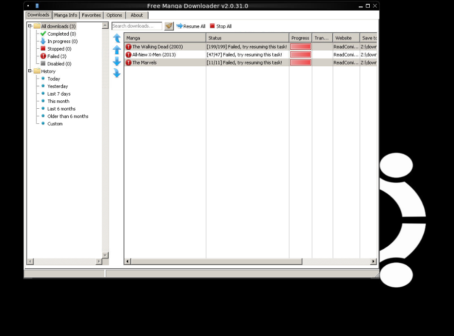 Readcomics does not download correctly · Issue #8 · Banh-Canh/docker-FMD2 · GitHub
