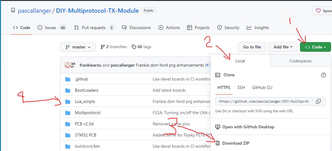 DSM Forward Programming · Issue #408 · pascallanger/DIY-Multiprotocol-TX-Module · GitHub