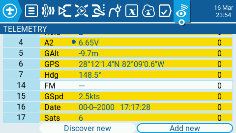 GPS telemetry variable names (lat/lon both named "GPS") · Issue #4062 · EdgeTX/edgetx · GitHub