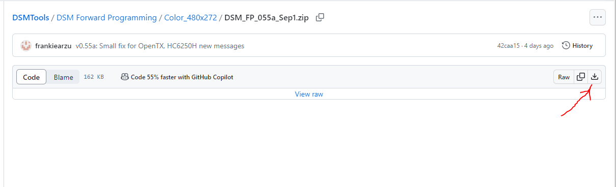 GitHub - frankiearzu/DSMTools: DSM Tools Packages EdgeTX/OpenTX
