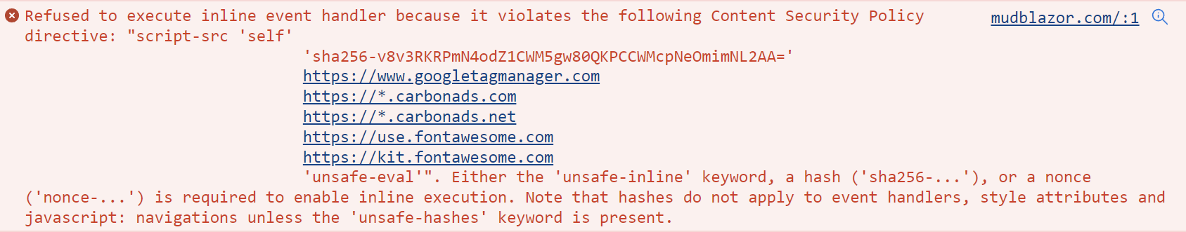 MudBlazor website fails if Google Analytics cannot be loaded · Issue #5482 · MudBlazor/MudBlazor ...