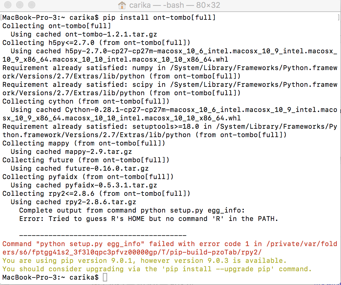 Setting up Tombo · Issue #46 · nanoporetech/tombo · GitHub