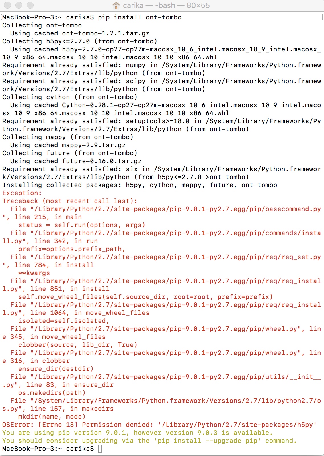 Setting up Tombo · Issue #46 · nanoporetech/tombo · GitHub