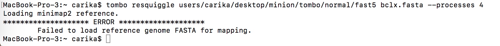 Setting up Tombo · Issue #46 · nanoporetech/tombo · GitHub