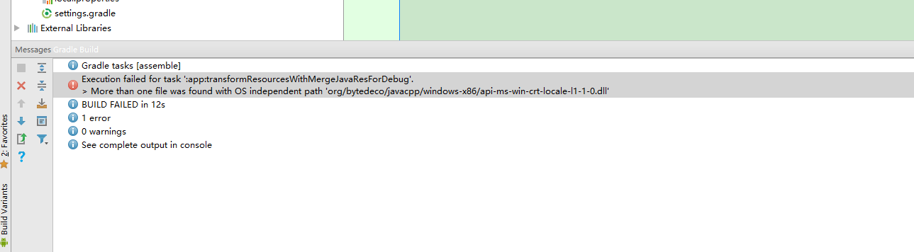 ADD JAVACV IN ADNROID STUDIO BY GRADLE · Issue #1005 · bytedeco/javacv · GitHub
