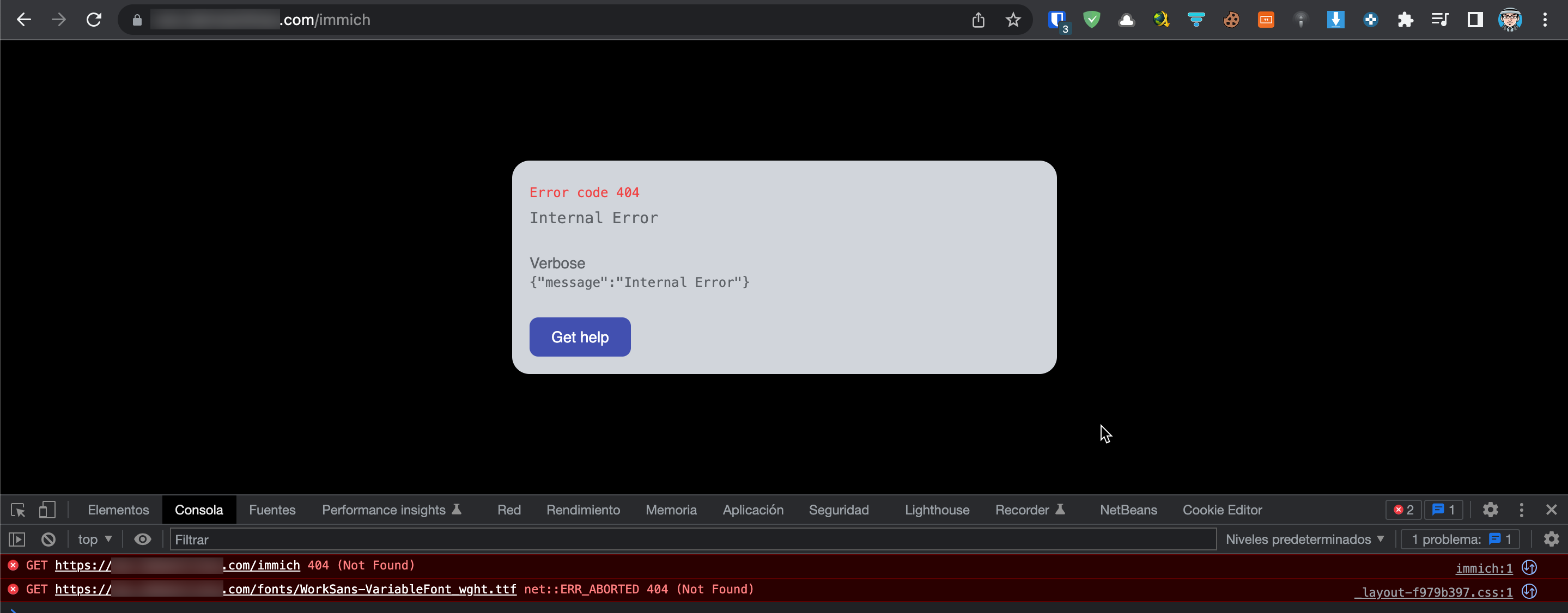 [Feature]: Running Immich behind a Reverse-Proxy configured with a Self-signed-certificate ...