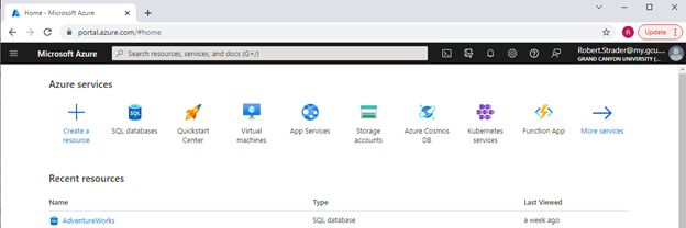 GitHub - GCUAdventureWorks/AzureSQL