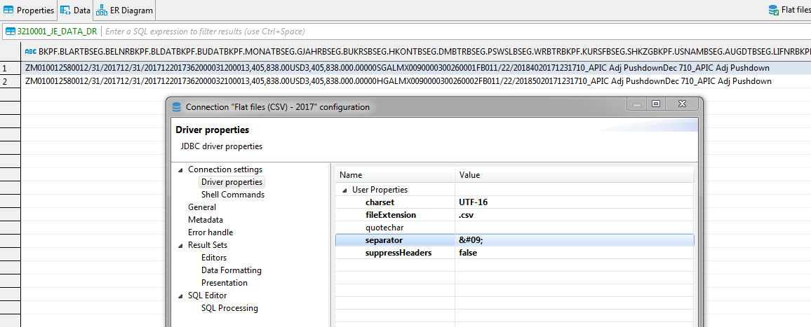 Tab Delimited File Not Working · Issue #3379 · dbeaver/dbeaver · GitHub