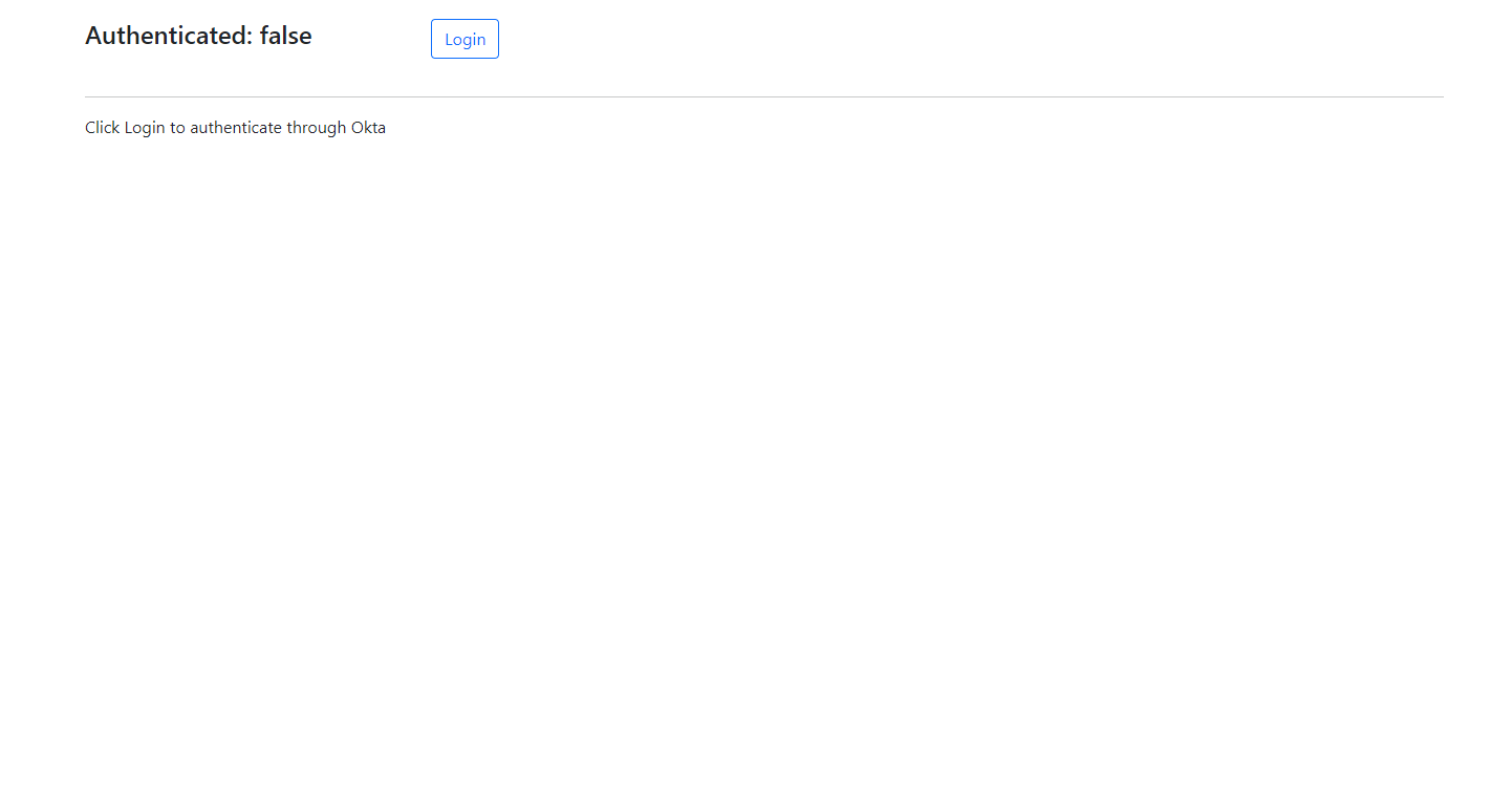 Github Sonnyjonokta Angular Signin Slight Variation Of Okta Demo For Signing In Users To Spa