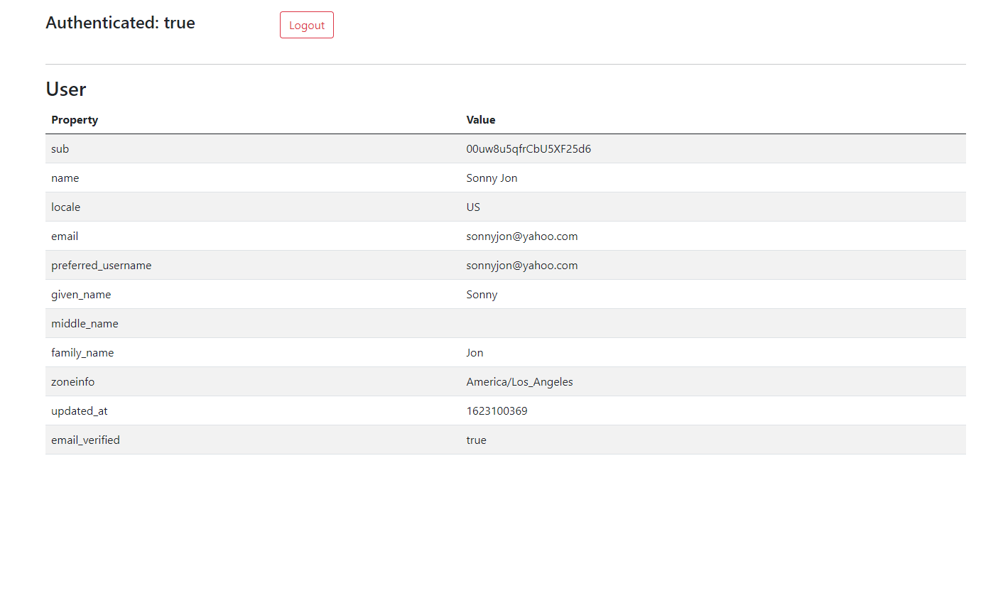 Github Sonnyjonokta Angular Signin Slight Variation Of Okta Demo For Signing In Users To Spa