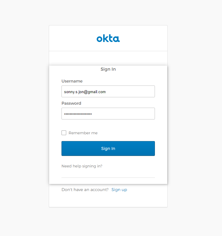 GitHub - sonnyjon/okta-angular-signin: Slight variation of Okta demo ...