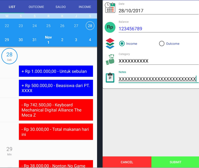 GitHub - ferdinandjason/budget-planner: Aplikasi android menggunakan Realm.io , MPAndroidChart ...