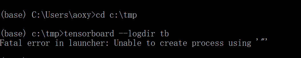 Tensorboard Not Be Able Launched In Windows 10 · Issue 860 · Tensorflowtensorboard · Github