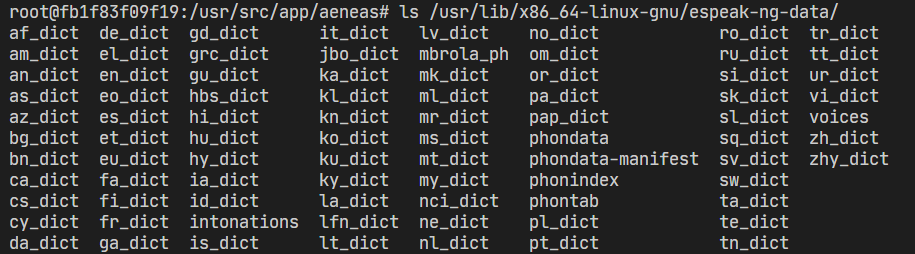 Can't find Japanese language code. · Issue #864 · espeak-ng/espeak-ng ...