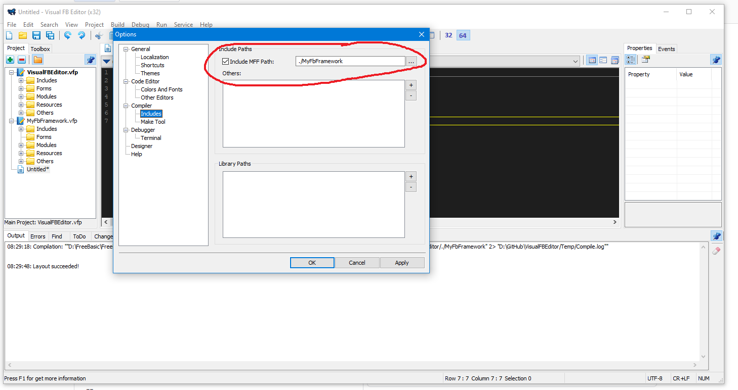 build broken · Issue #68 · XusinboyBekchanov/VisualFBEditor · GitHub