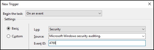 GitHub - ejrmj12/KerberoastDetectNAlert: A powershell script to detect a possible Kerberoasting ...