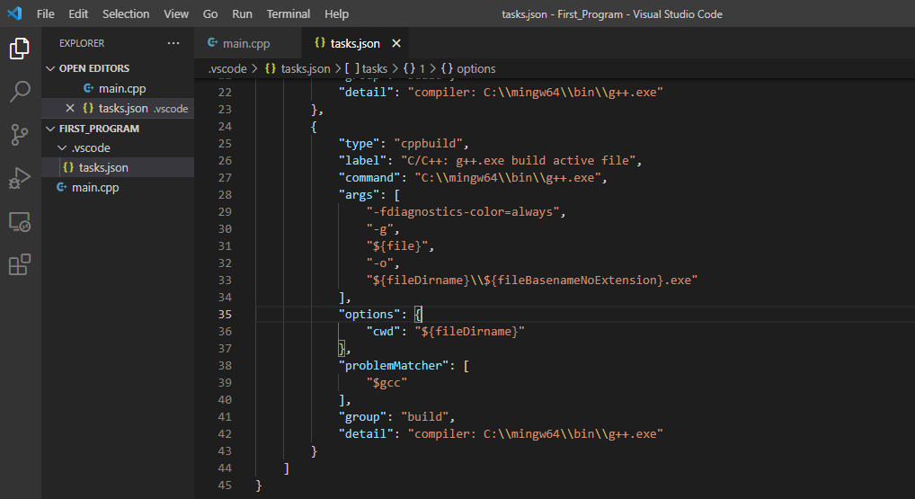 GitHub - Kazimbalti/Setting-Up-the-tools-for-CPP-Programming: This is ...