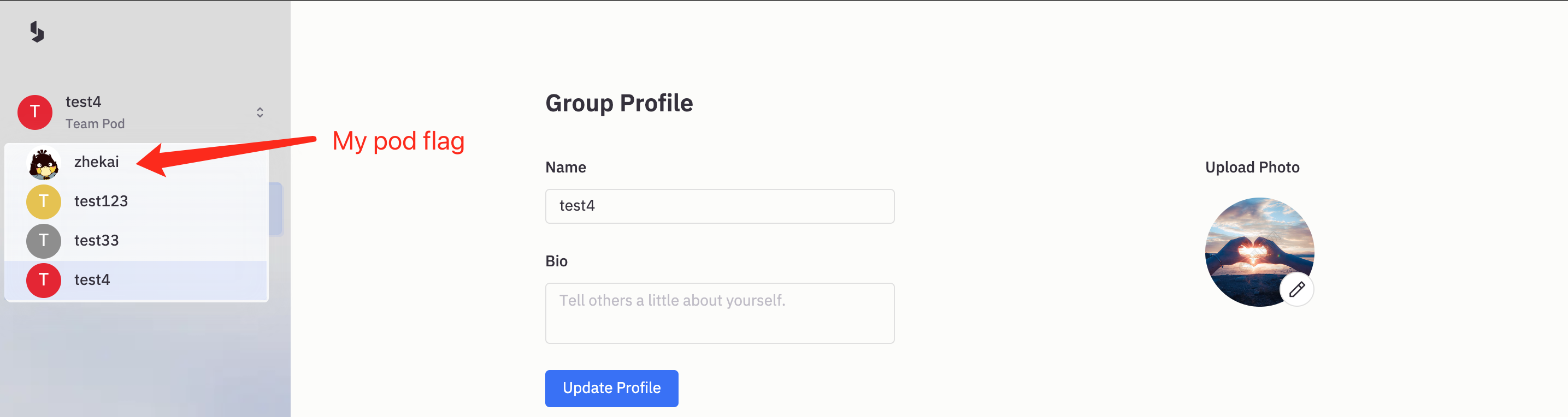 sidebar pod menu lack My pod flag · Issue #236 · pleisto/mashcard · GitHub
