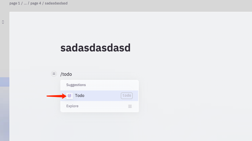 UI Inconsistency：Todo Block · Issue #85 · pleisto/mashcard · GitHub