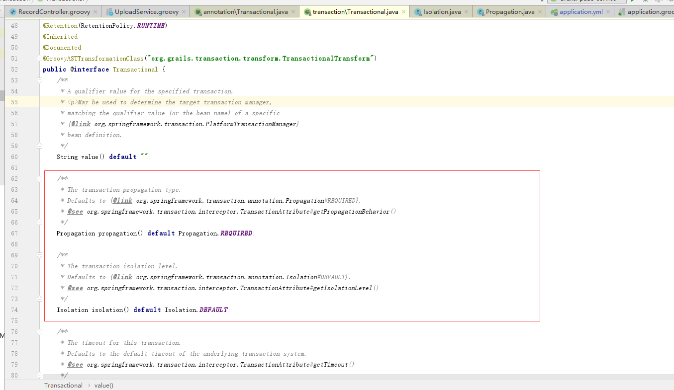 After source code changed in spring boot, hot reload thow exception, sharding-sphere upgrade ...