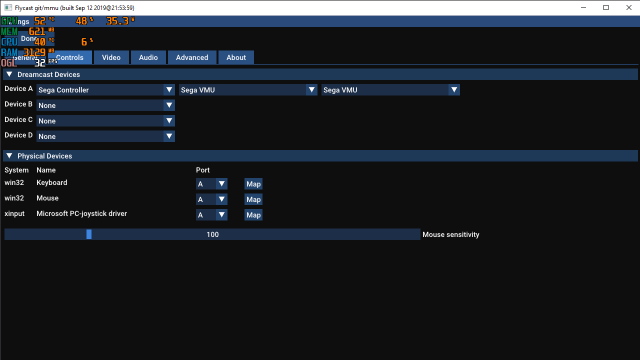 No Xbox 360 Controller · Issue #15 · flyinghead/flycast · GitHub