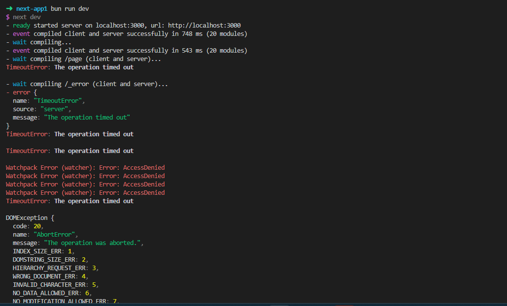 Error running bun nextjs app in docker · Issue #4671 · oven-sh/bun · GitHub