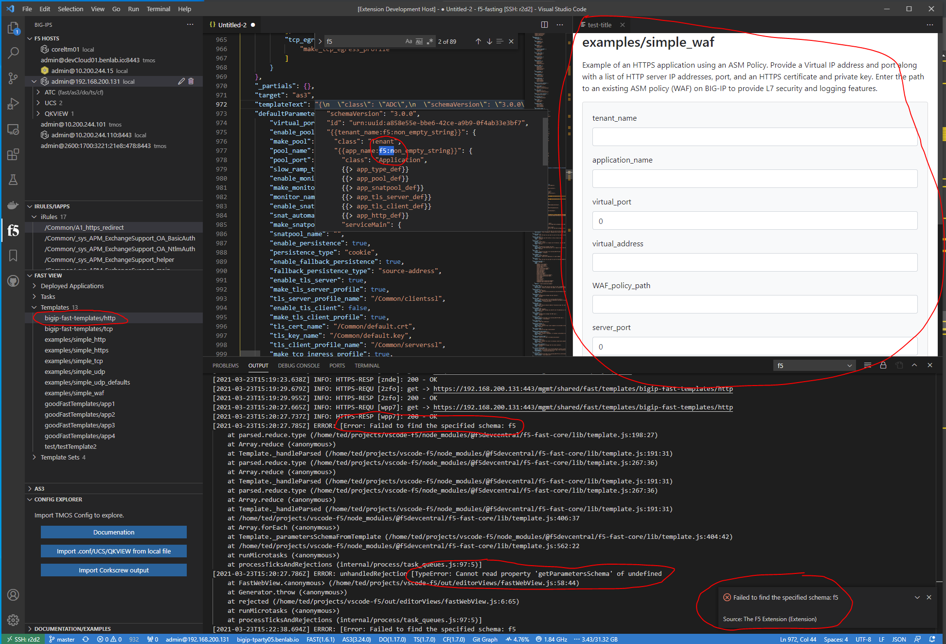 how to - render html preview from template in FAST with additional ...