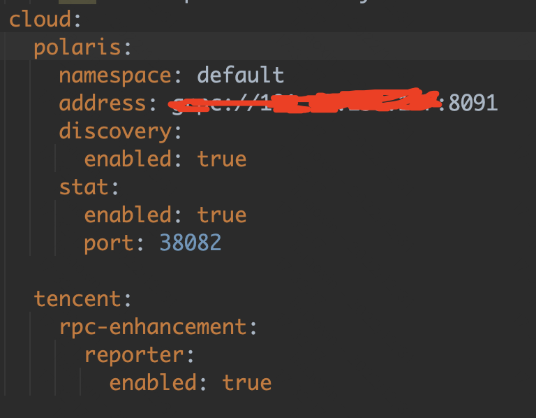 监控数据上报 为什么还要手动输入节点的host呢 · Issue #788 · Tencent/spring-cloud-tencent · GitHub