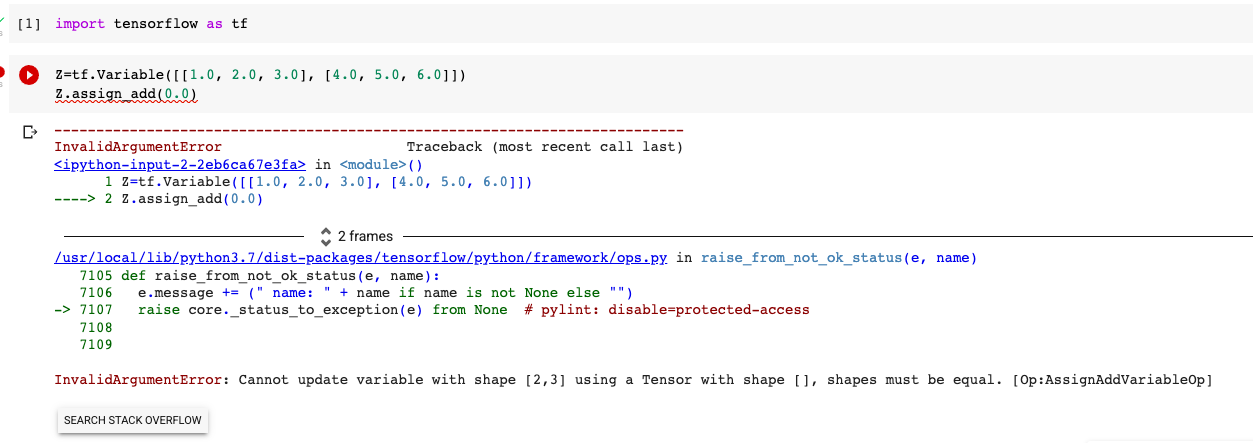 assign_add seems giving wrong and random results in broadcasting · Issue #22524 · tensorflow ...