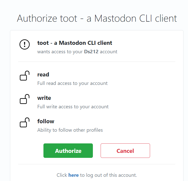 Generate oauth authorization code not working · Issue #4293 · pixelfed/pixelfed · GitHub