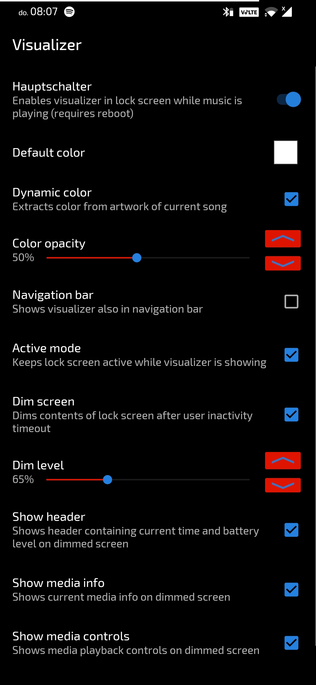 Lockscreen visualizer please · Issue #2025 · GravityBox/GravityBox · GitHub