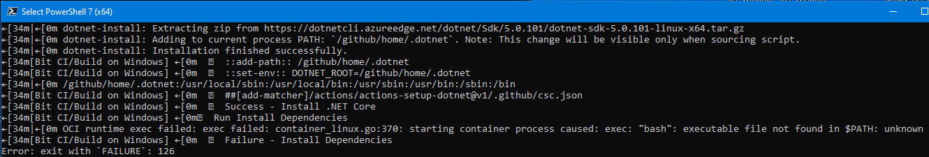 Should not inherit container PATH from host PATH · Issue #451 · nektos/act · GitHub