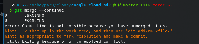 Fails to Download PKGBUILD · Issue #804 · Morganamilo/paru · GitHub