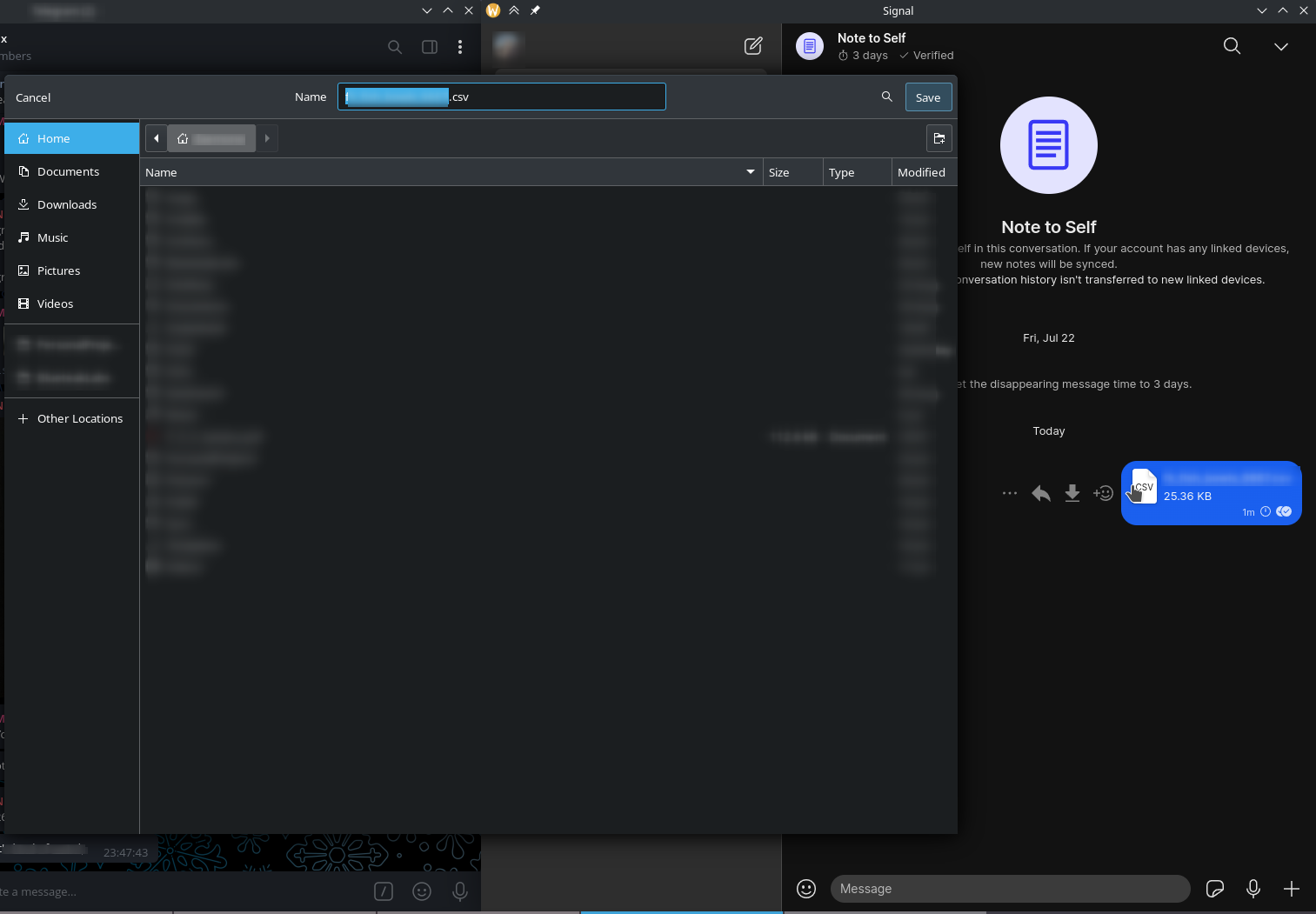 [Linux] Wrong file picker opens on saving attachement · Issue #6108 · signalapp/Signal-Desktop ...